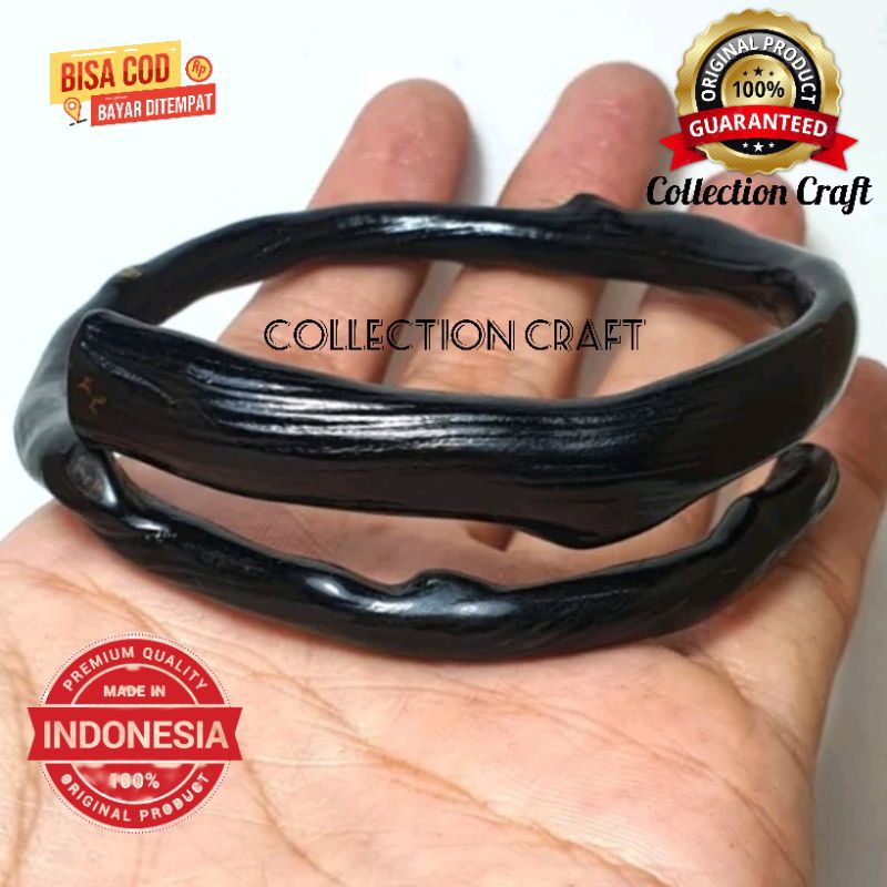 Jual GELANG AKAR BAHAR HITAM ASLI POLOS NATURAL ELEGAN NYAMAN ORIGINAL ...
