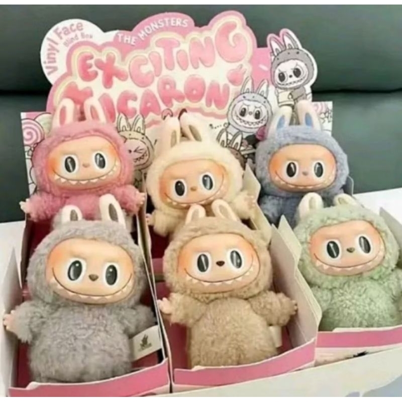 Jual BONEKA LABUBU MUKA KARET BONEKA LABUBU EXCITINGMACAROON 35 CM ...