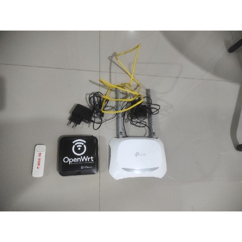 Jual Paket 1 Device OpenWrt Internet Unlimited STB ROUTER MODEM 4G LTE ...