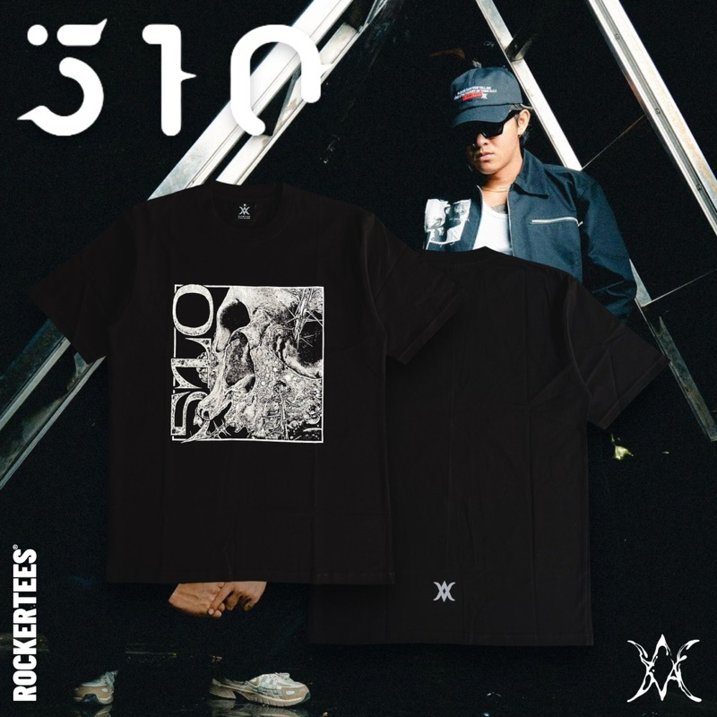 Jual 510 - SKULL BLACK T-SHIRT | ORIGINAL MERCHANDISE | Shopee Indonesia