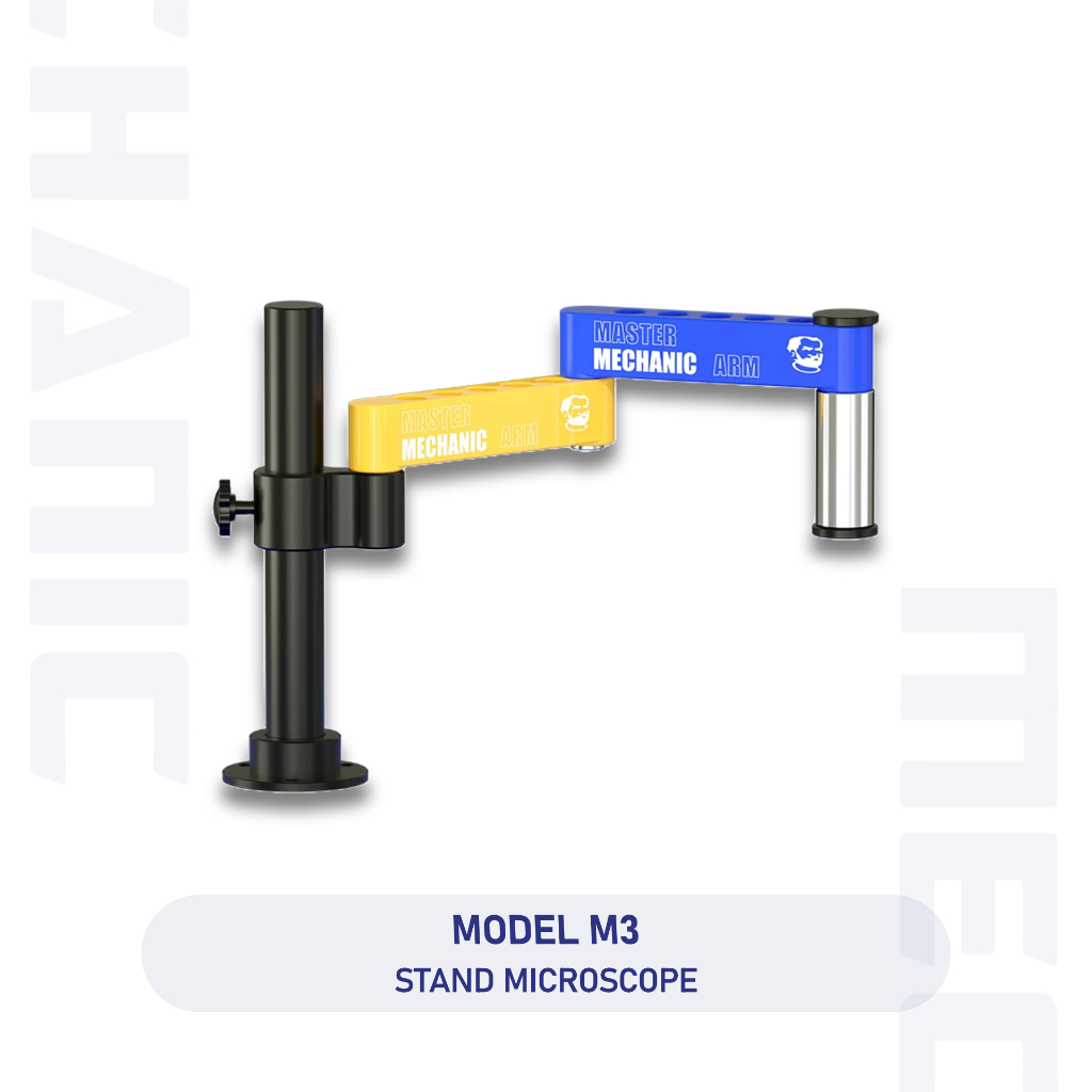 Jual STAND MICROSCOPE MECHANIC MODEL M3 ORIGINAL | Shopee Indonesia