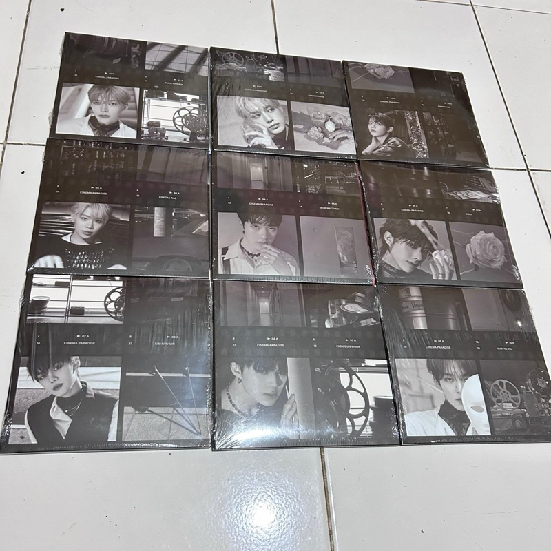 Jual [READY STOCK] ALBUM SEALED ZB1 ZEROBASEONE CINEMA PARADISE DIGIPACK VER ZHANG HAO ZHANGHAO ...