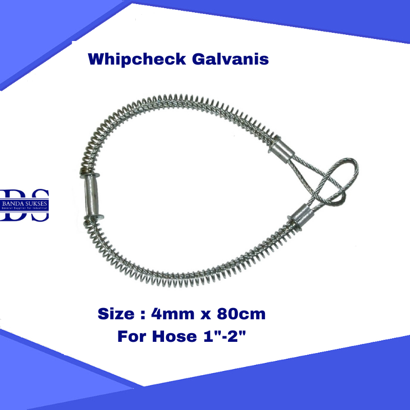 Jual whipcheck 4mm x 28" Pengaman Selang Whip Check 28" for Hose 1"-2 ...