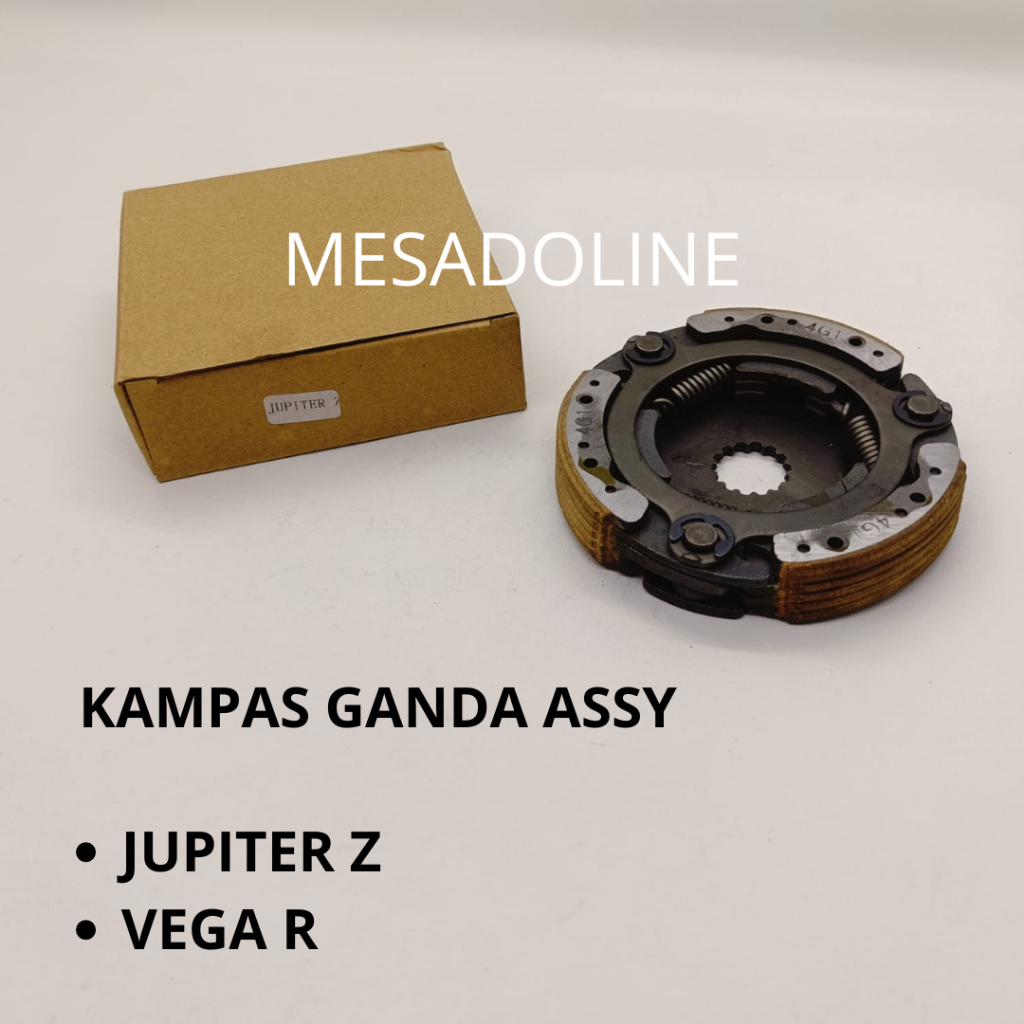 Jual KAMPAS GANDA ASSY JUPITER Z VEGA R KAMPAS OTOMATIS KOPLING | Shopee Indonesia