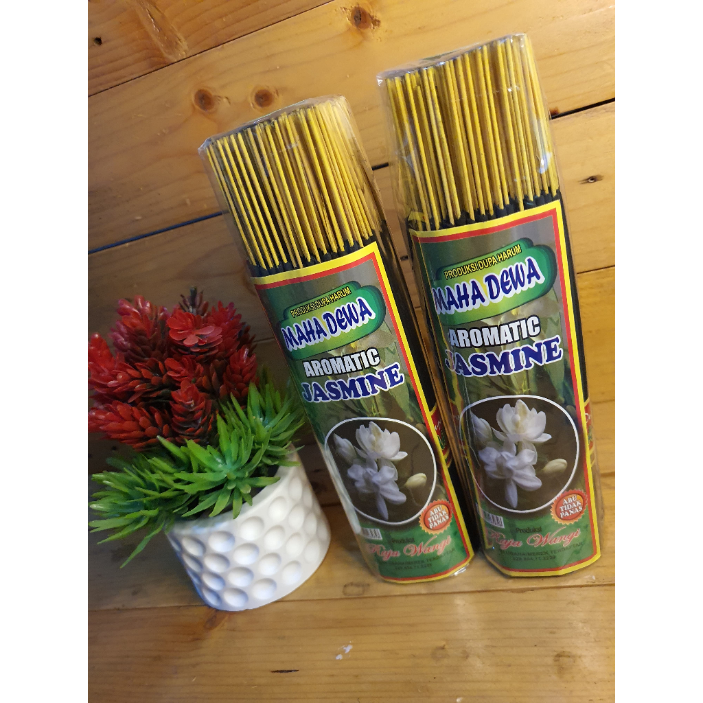 Jual Dupa Harum Mahadewa Dupa Harum Bali Aroma Jasmine Kemasan 300 Gram ...