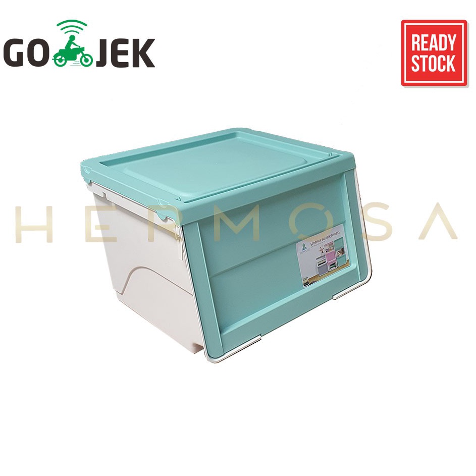 Jual Olymplast OSS Container Box Plastik Kotak Penyimpanan Dengan Tutup ...