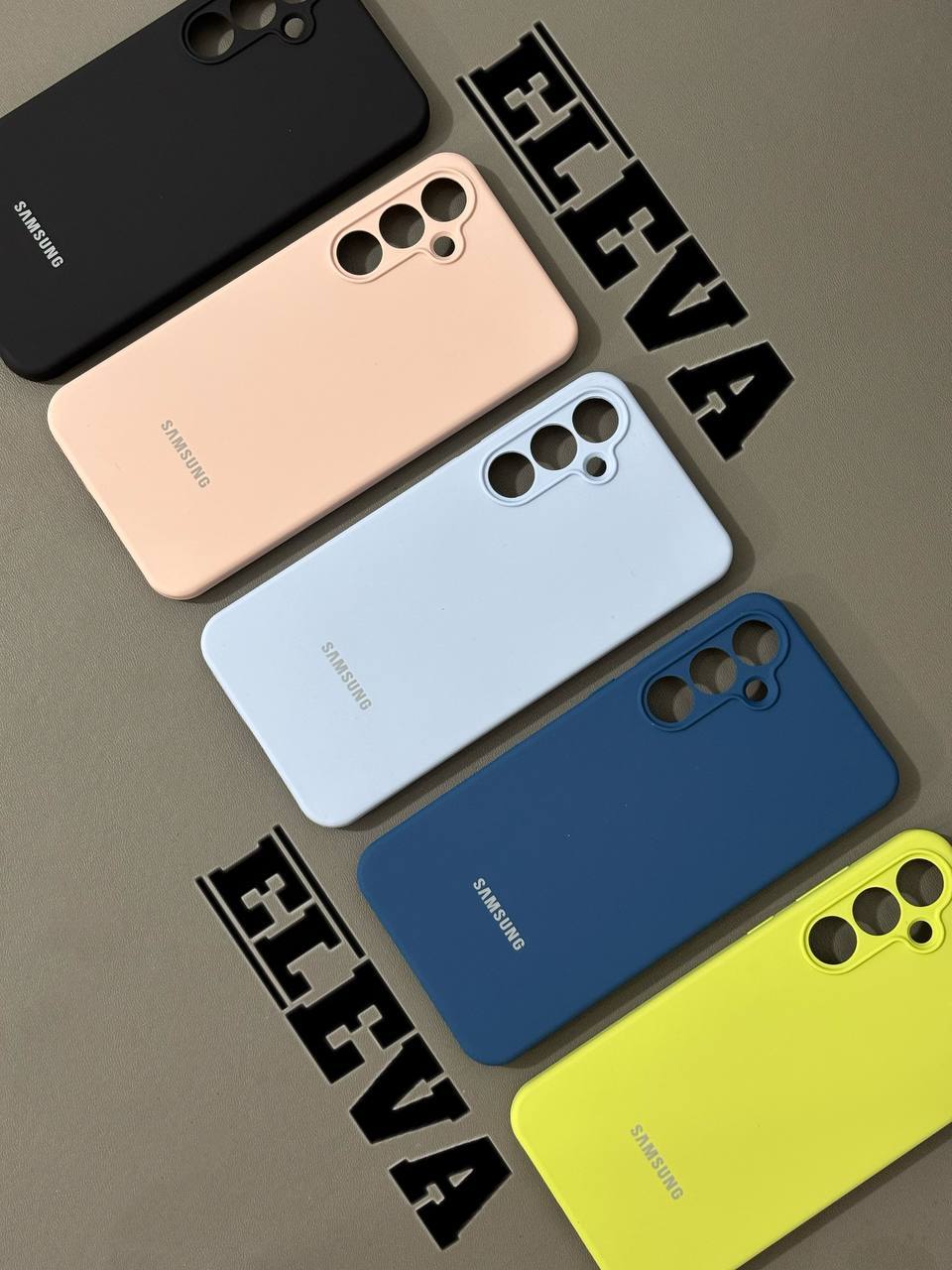 Jual E15 Silicone case for samsung A54 5G A55 5G A56 5G A36 5G A35 5G ...