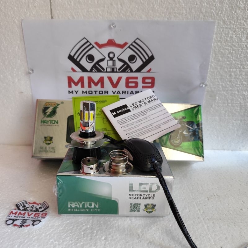 Jual LAMPU LED RTD Led Rtd Rayton Original Lampu Led RTD Rayton Original Ready 6 sisi & 3 Sisi ...