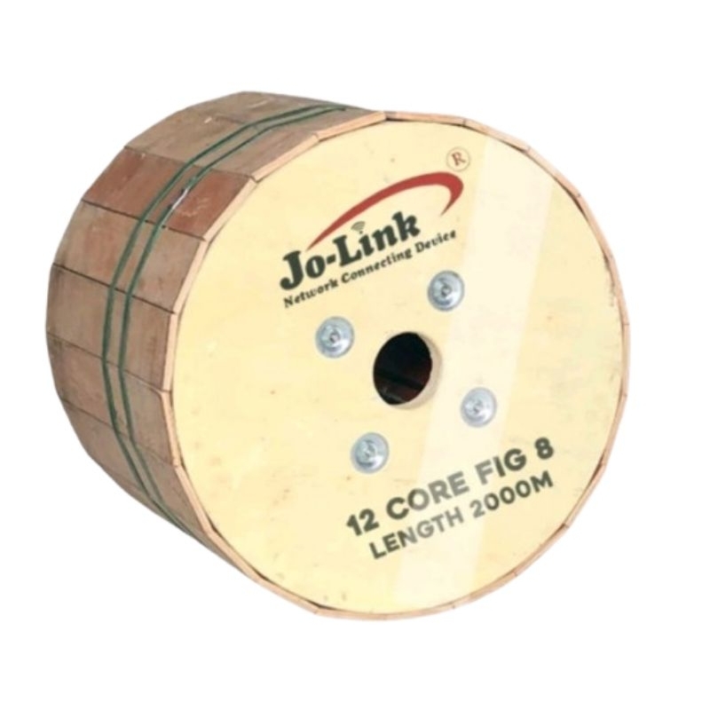 Jual Kabel 12 Core Figure 8 Jo-Link/Jolink 2000 Meter | Shopee Indonesia