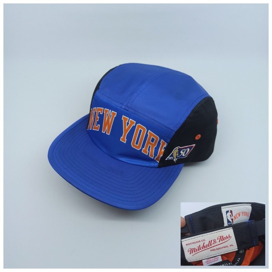 Jual Topi NBA New York Cap 5 Panel Second Preloved Original 091 ...