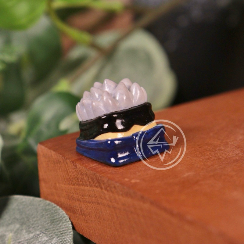 Jual Gojo artisan keycaps jujutsu kaisen keycaps satoru gojo jjk anime ...