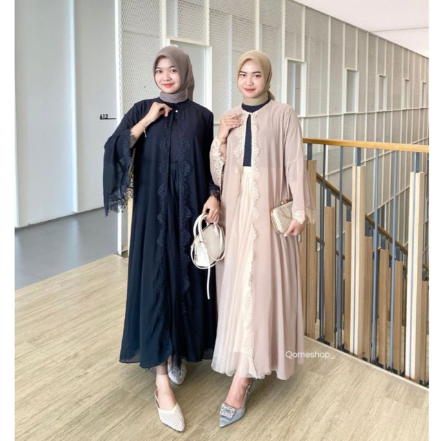 Jual Qome - Outer Formal / Outer Sofea / Outer Elegan | Shopee Indonesia