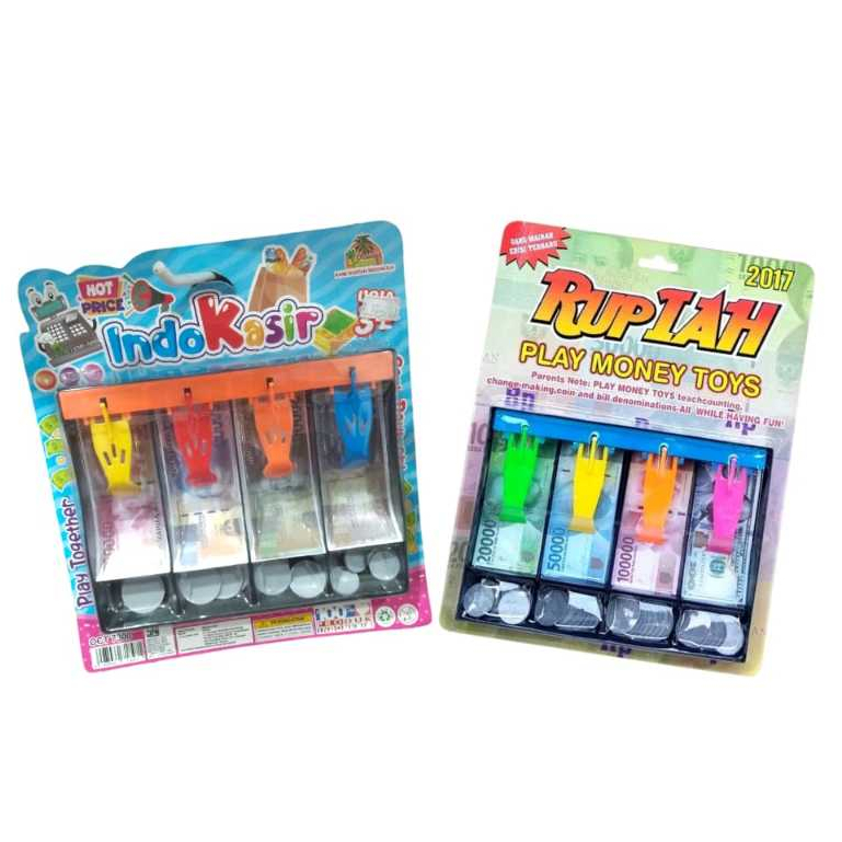 Jual Mainan Kasir-Kasiran Anak Indo Uang & Mainan Kasir Uang Rupiah ...