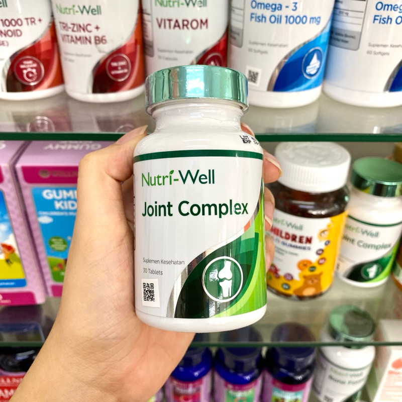 Jual NUTRI-WELL JOINT COMPLEX | Shopee Indonesia