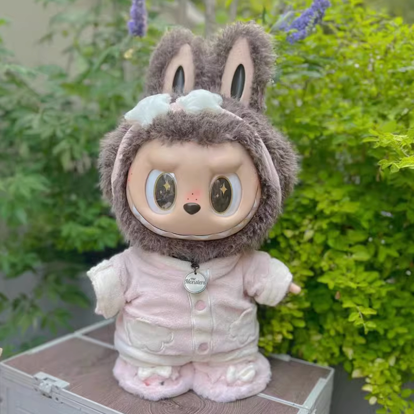 Jual The Monsters Zimomo Boneka Labubu Original 58cm Baju Winter Outfit ...