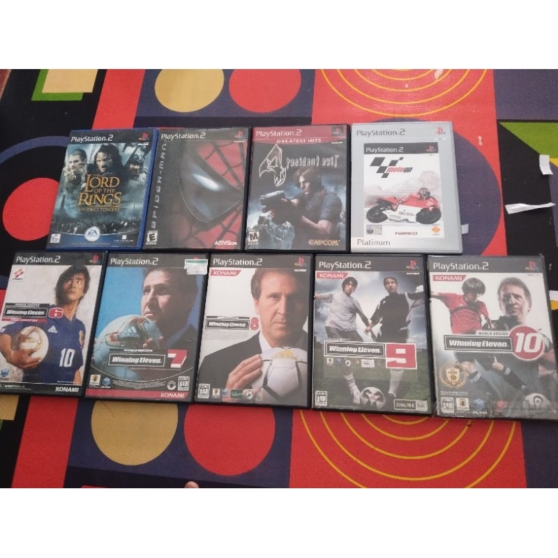 Jual DVD PS2 Original | Shopee Indonesia