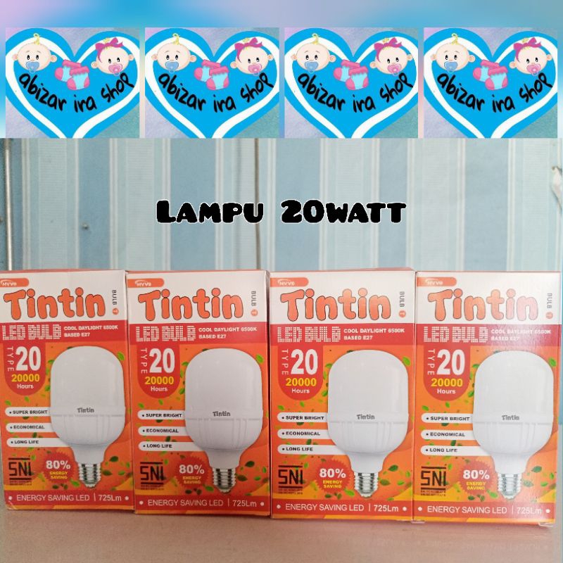 Jual Lampu TinTin 20watt | Shopee Indonesia