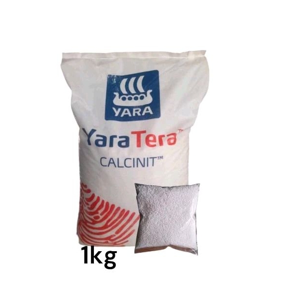 Jual Yaratera Calcinit Kemasan Repack 1kg Yara Tera Calcinit | Shopee ...