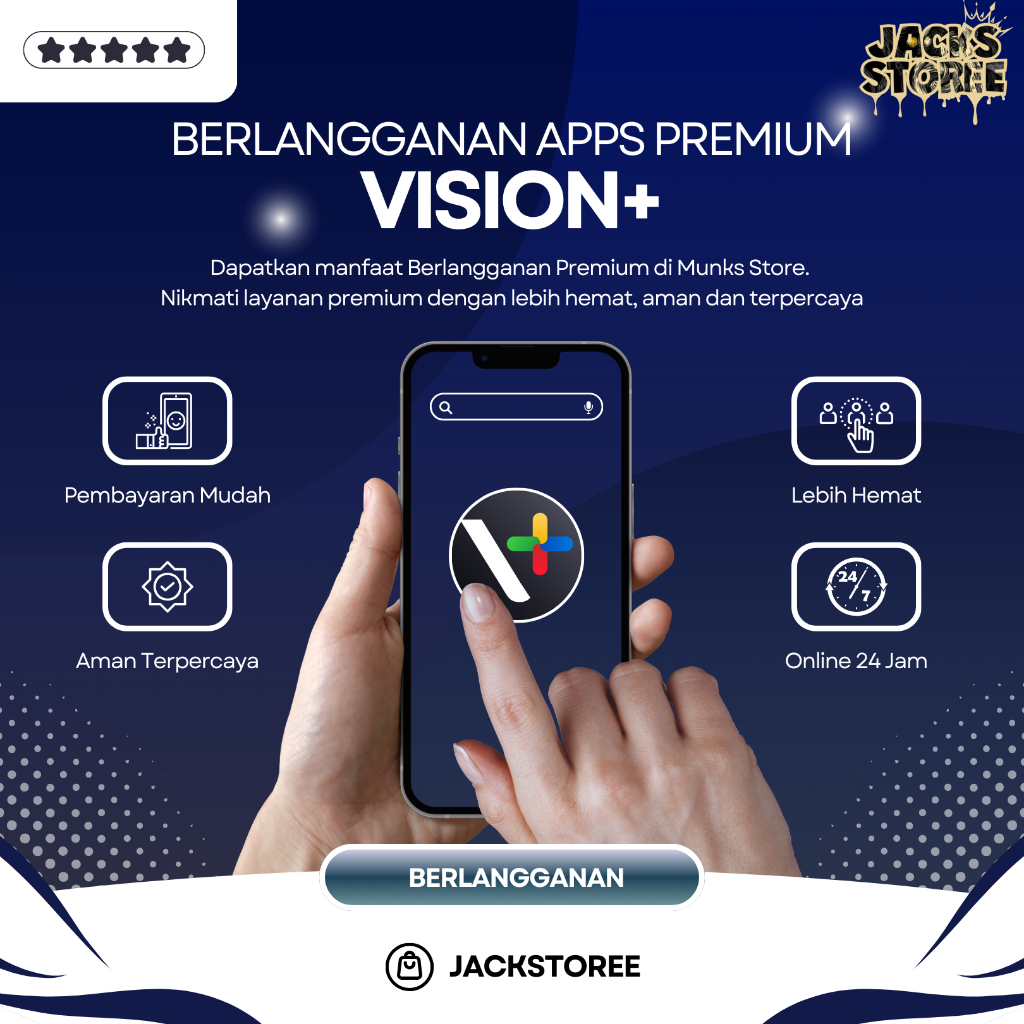 Jual VISION PLUS PRENIUM SPORT BISA TIMNAS | Shopee Indonesia