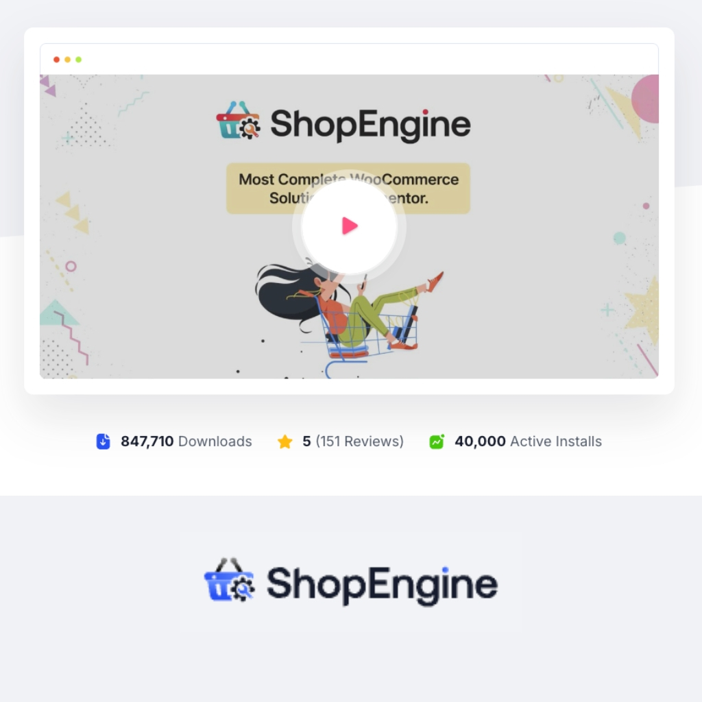 Jual Plugin ShopEngine Lisensi Original | Shopee Indonesia