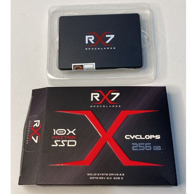 Jual Ssd sata 256gb RX7 health 100/100 Normal | Shopee Indonesia