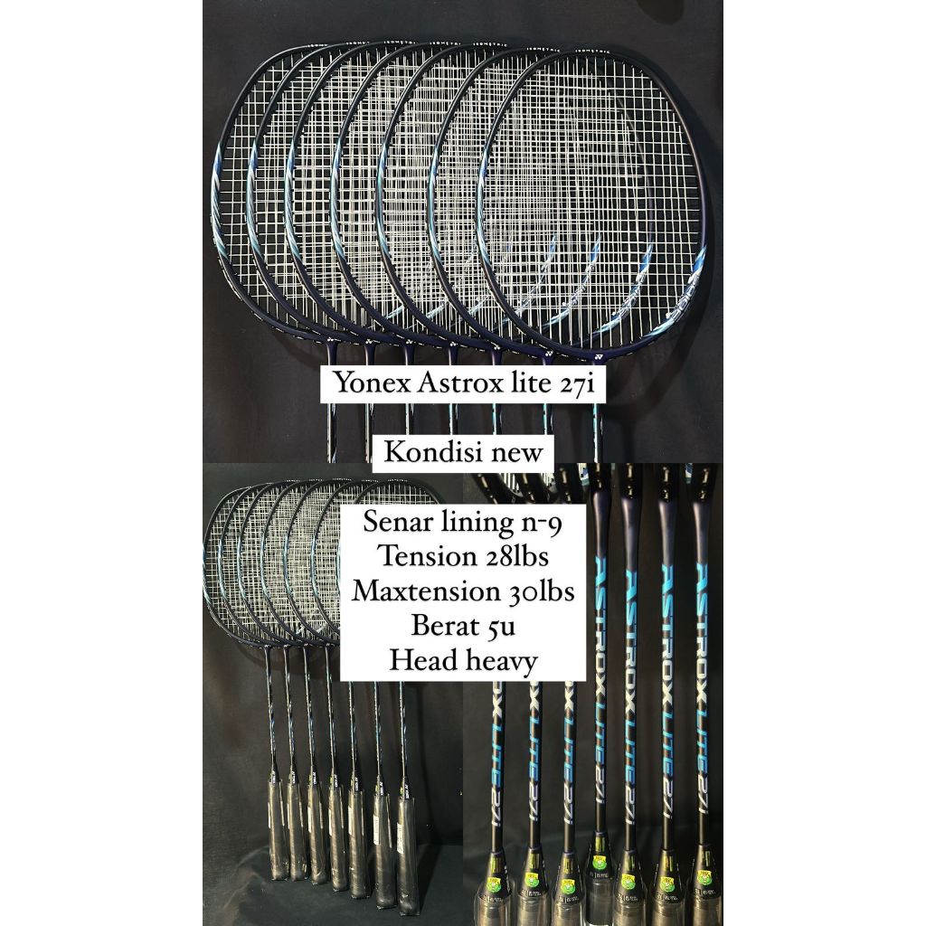 Jual Yonex Astrox lite 27i | Shopee Indonesia