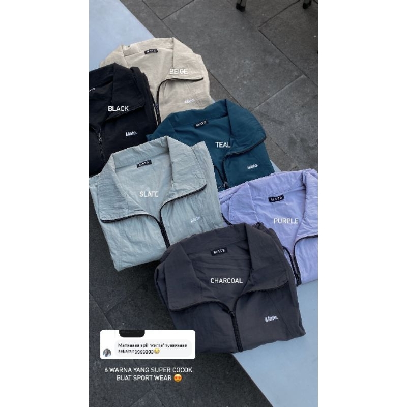 Jual Ryu sport jacket by Mate.ltd | Shopee Indonesia