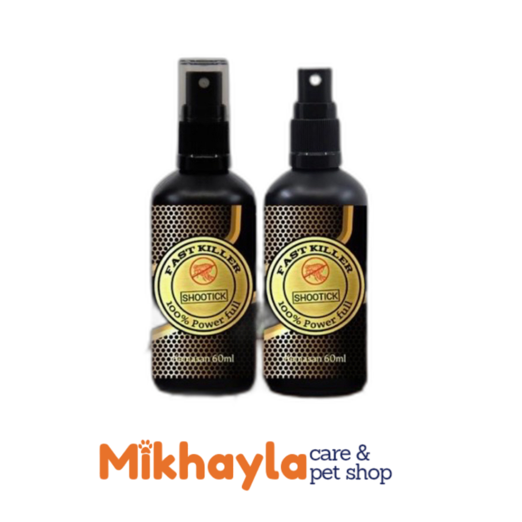Jual SHOOTICK SPRAY pembasmi kutu kucing kutu pasir telur kutu bulu ...
