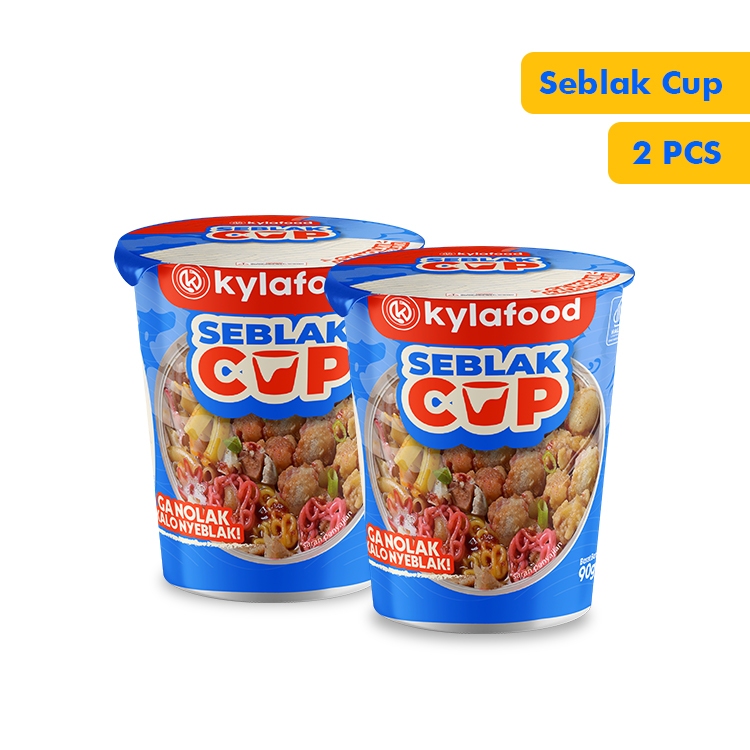 Jual Kylafood Seblak Cup isi 2 pcs | Shopee Indonesia