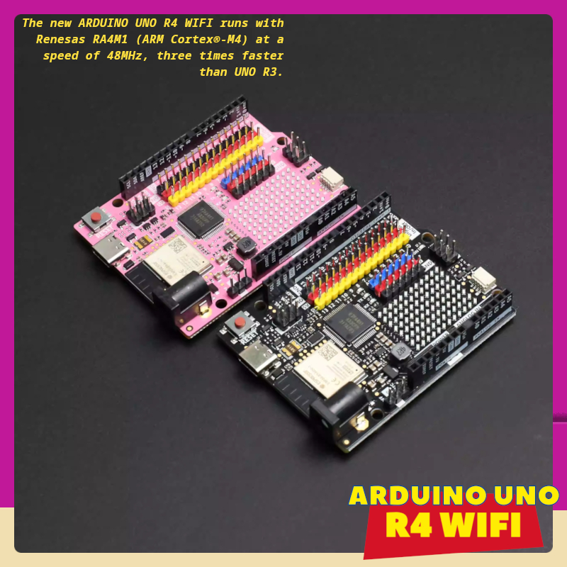 Jual NOLOGO ARDUINO UNO R4 WIFI DEVELOPMENT BOARD MICROCONTROLLER | Shopee Indonesia