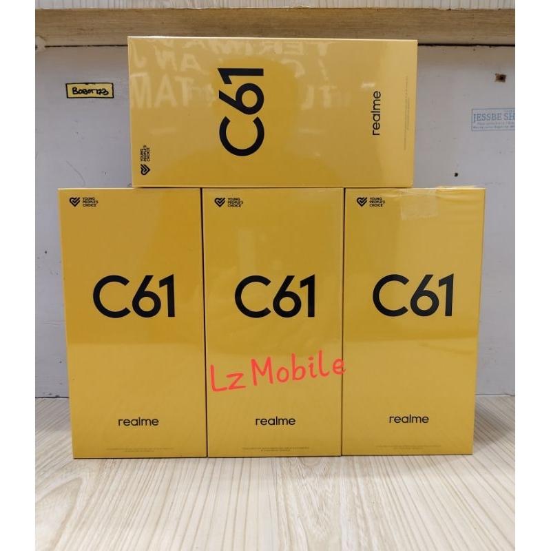 Jual Realme C61 New 8/128 Garansi Resmi | Shopee Indonesia