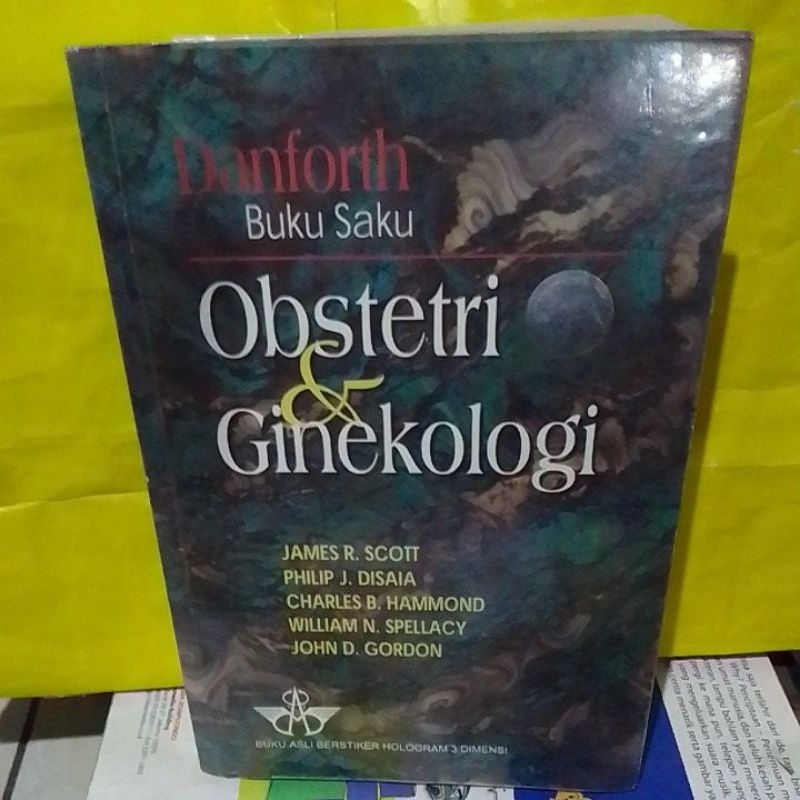 Jual Danforth Buku saku OBSTETRI & Ginekologi ( ORIGINAL ) | Shopee Indonesia