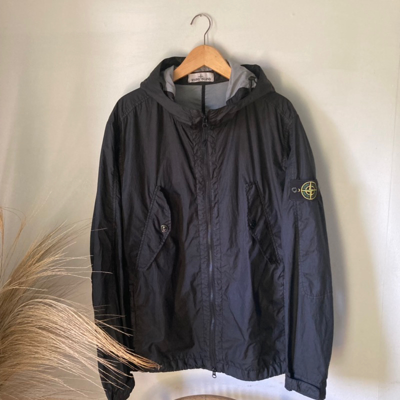 Jual STONE ISLAND Membrana 3L Tc Jacket | Shopee Indonesia