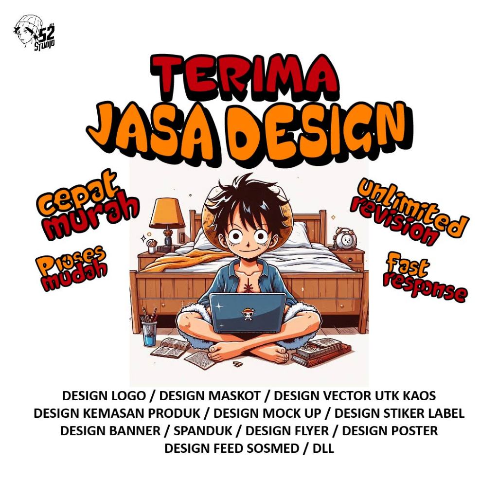 Jual JASA DESAIN GRAFIS LOGO/MASKOT/KEMASAN PRODUK/BANNER/LABEL/POSTER ...