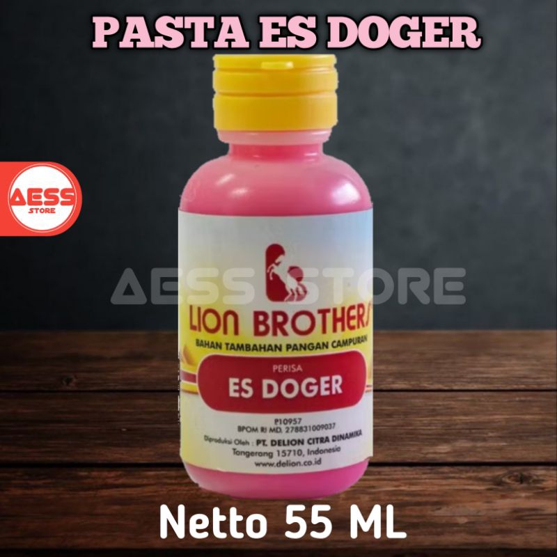 Jual PASTA ES DOGER LION BROTHER 55 ML | Shopee Indonesia
