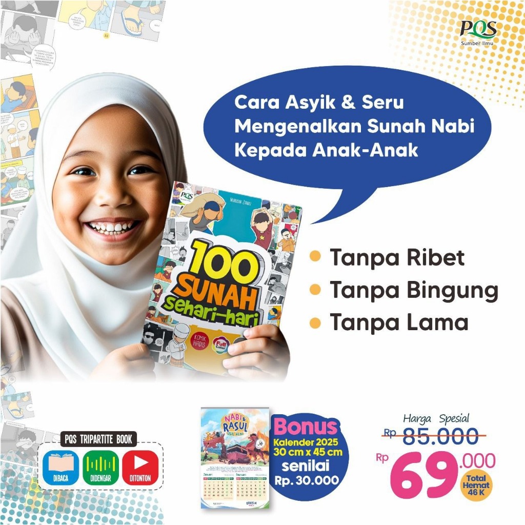 Jual Buku Anak : Komik 100 Sunah Nabi Sehari-hari | Shopee Indonesia