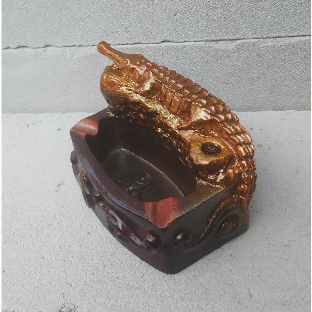 Jual Asbak rokok unik Buaya Crocodile miniatur/pajangan ruang tamu NEW ...