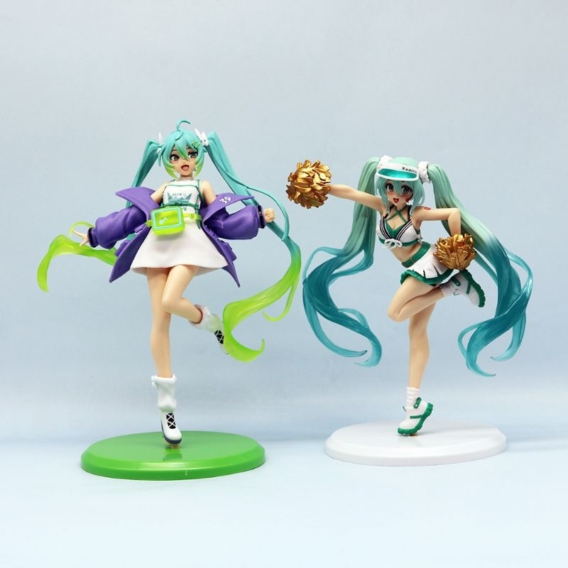 Jual Action Figure Hatsune Miku Cheerleader / Fashion Sporty Girl ...