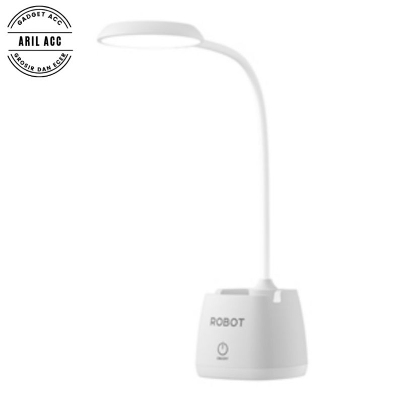 Jual Robot Lamp RT-DL02 Rechargeable Desk Lamp 1200mah | Shopee Indonesia