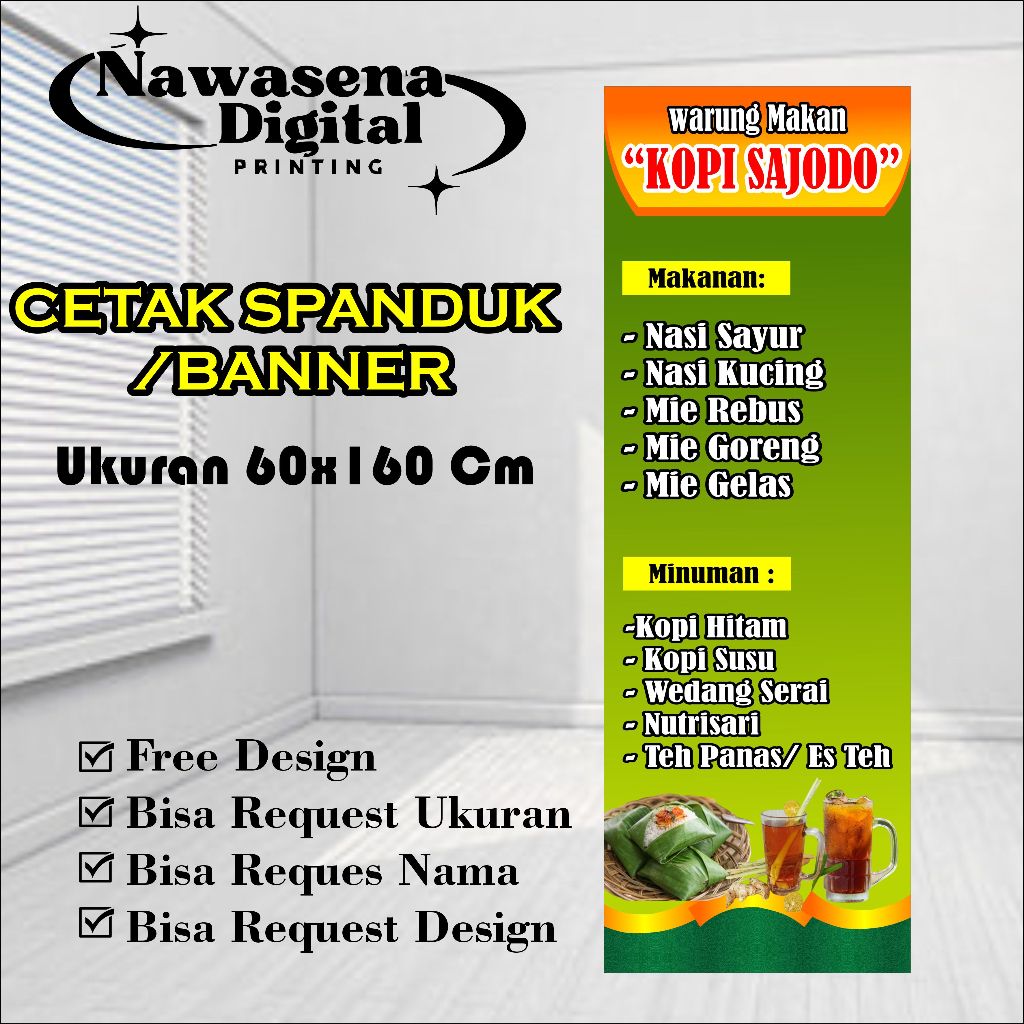 Jual Cetak Spanduk Banner Warung Makan | Shopee Indonesia Jual Cetak Spanduk Banner Warung Makan | Shopee Indonesia