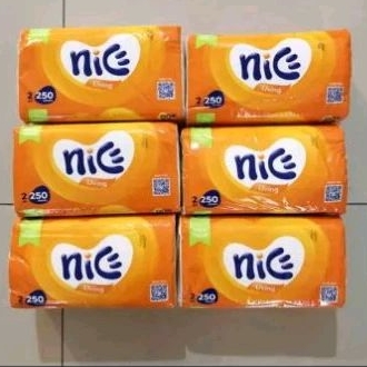 Jual harga murah Tissue nice isi 250 lembar | Shopee Indonesia