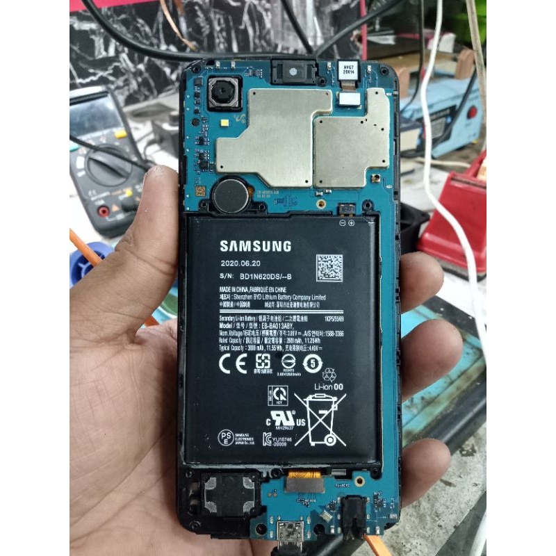 Jual MESIN SAMSUNG A01 CORE 1/16 HIDUP NORMAL BONUS POLA BILA ADA ...