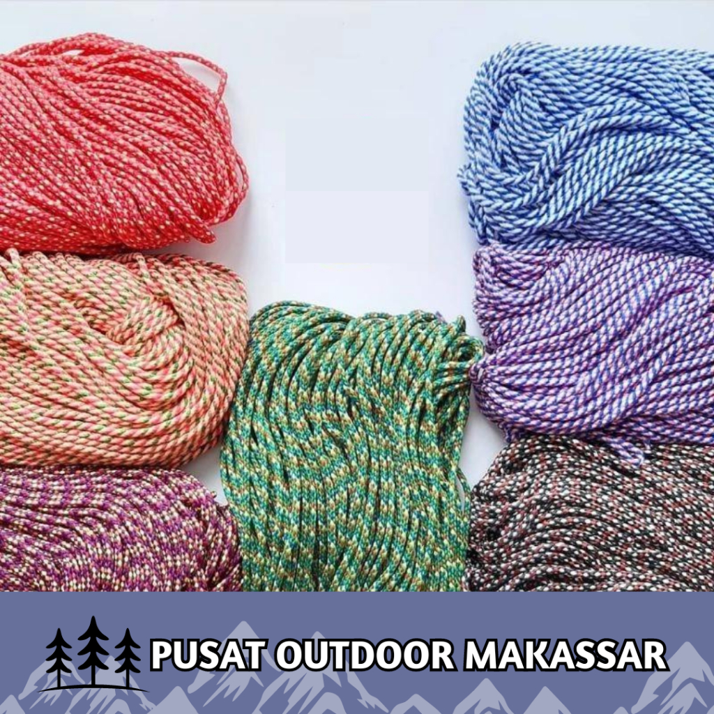 Jual Tali Perusik 2mm Gunung Paracode Corak Bintik Pattern Motif ...