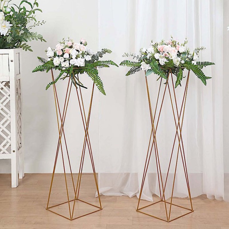 Jual Standing bunga besi dekorasi pesta stand flower wedding (Ready ...