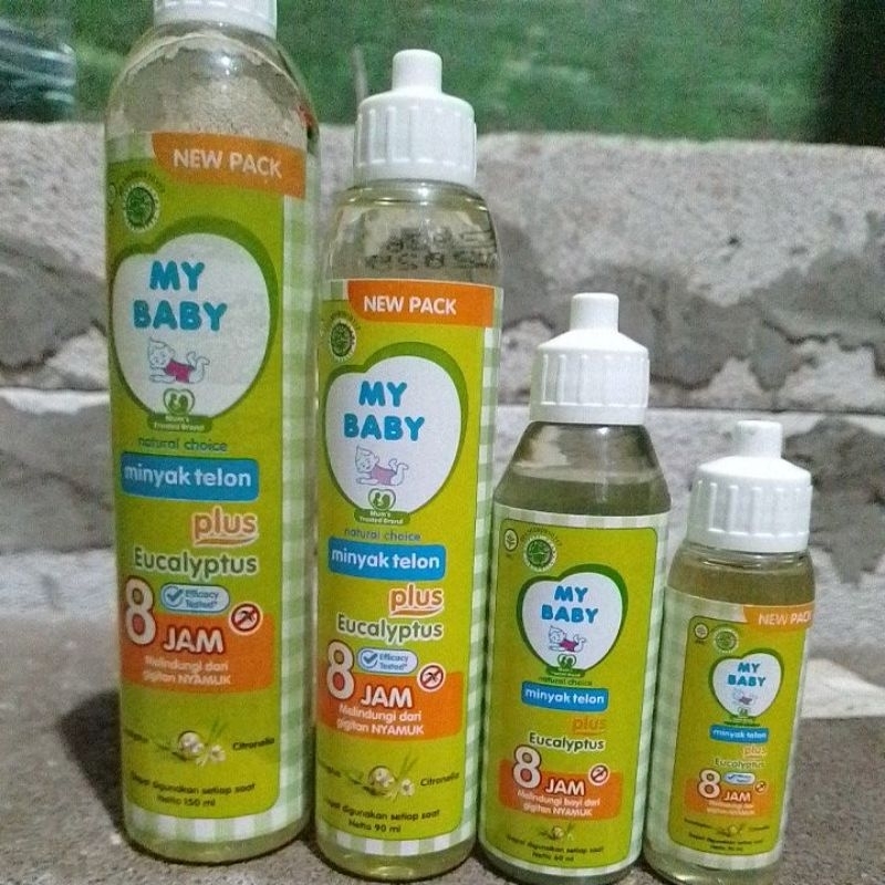 Jual minyak telon my baby 8jam (tanpa Dus) | Shopee Indonesia