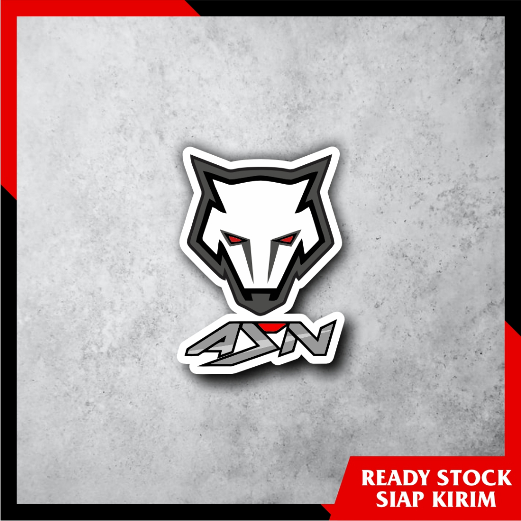 Jual Stiker LOGO ASN PRO Bus & Truck Workshop - Sticker Print Cutting ...