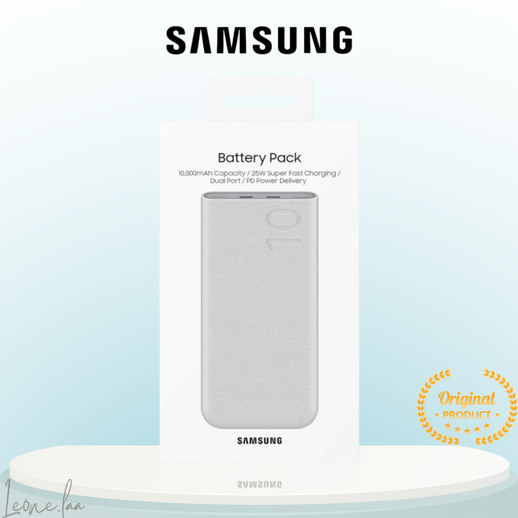 Jual Samsung Battery Pack P3400 Powerbank 10.000mAh | Shopee Indonesia
