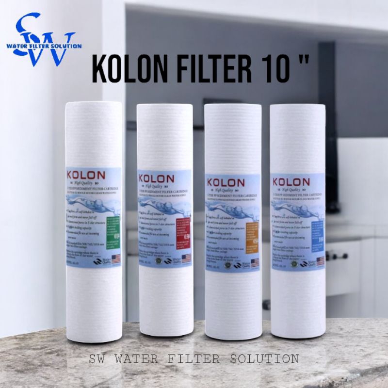 Jual CARTRIDGE FILTER AIR 10 INCH / SPUN FILTER AIR 10 INCH - KOLON ...