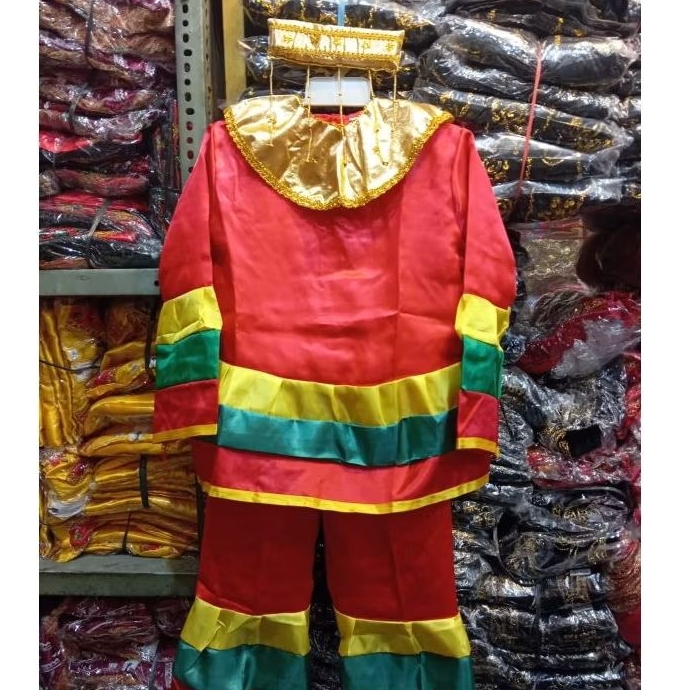 Jual Baju Adat Betawi Ronggeng TK SD // Pakaian Adat Betawi Tari ...
