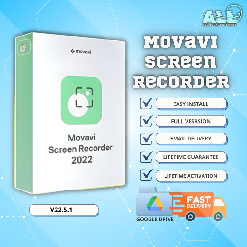 Jual Movavi Screen Recorder v22.5.1 Full Version | Shopee Indonesia